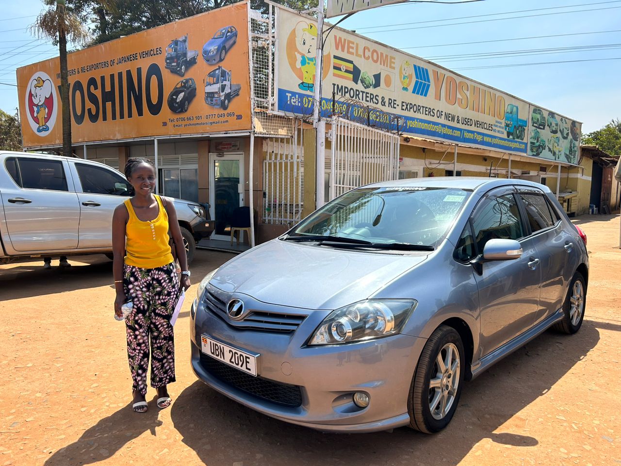 Car Delivery. | Yoshino Trading Ltd.